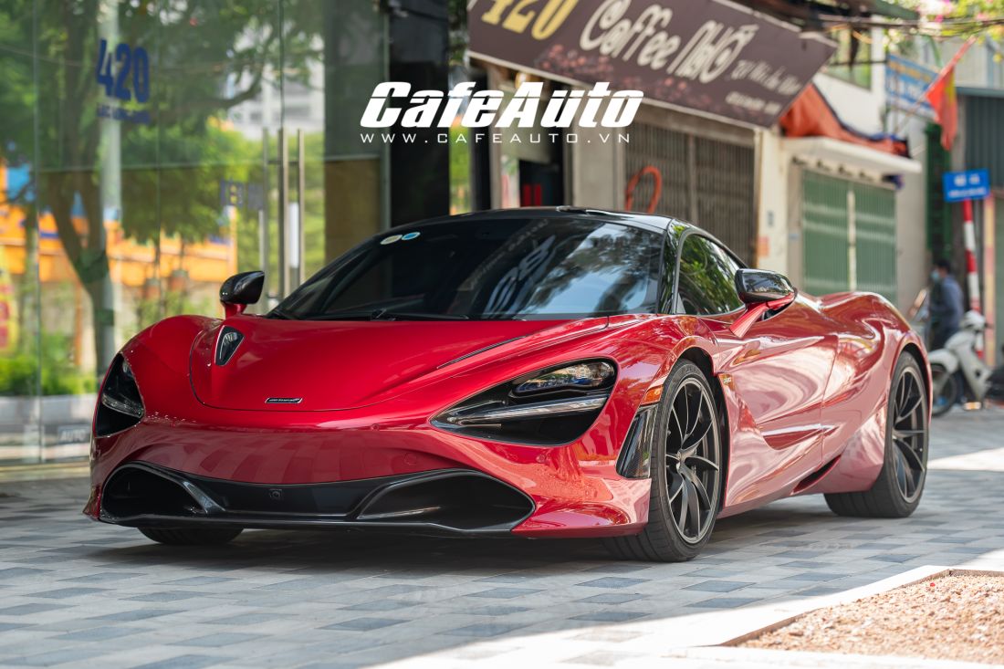 Ngắm lại McLaren 720S Coupe ‘zin’ nhất Việt Nam: mẫu siêu xe quốc dân từng hot một thời ...